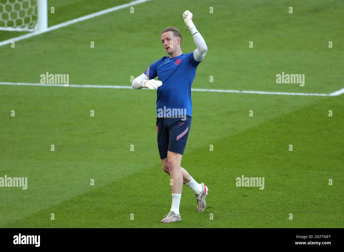 JORDAN PICKFORD, ENGLAND, 2021 Stock Photo - Alamy
