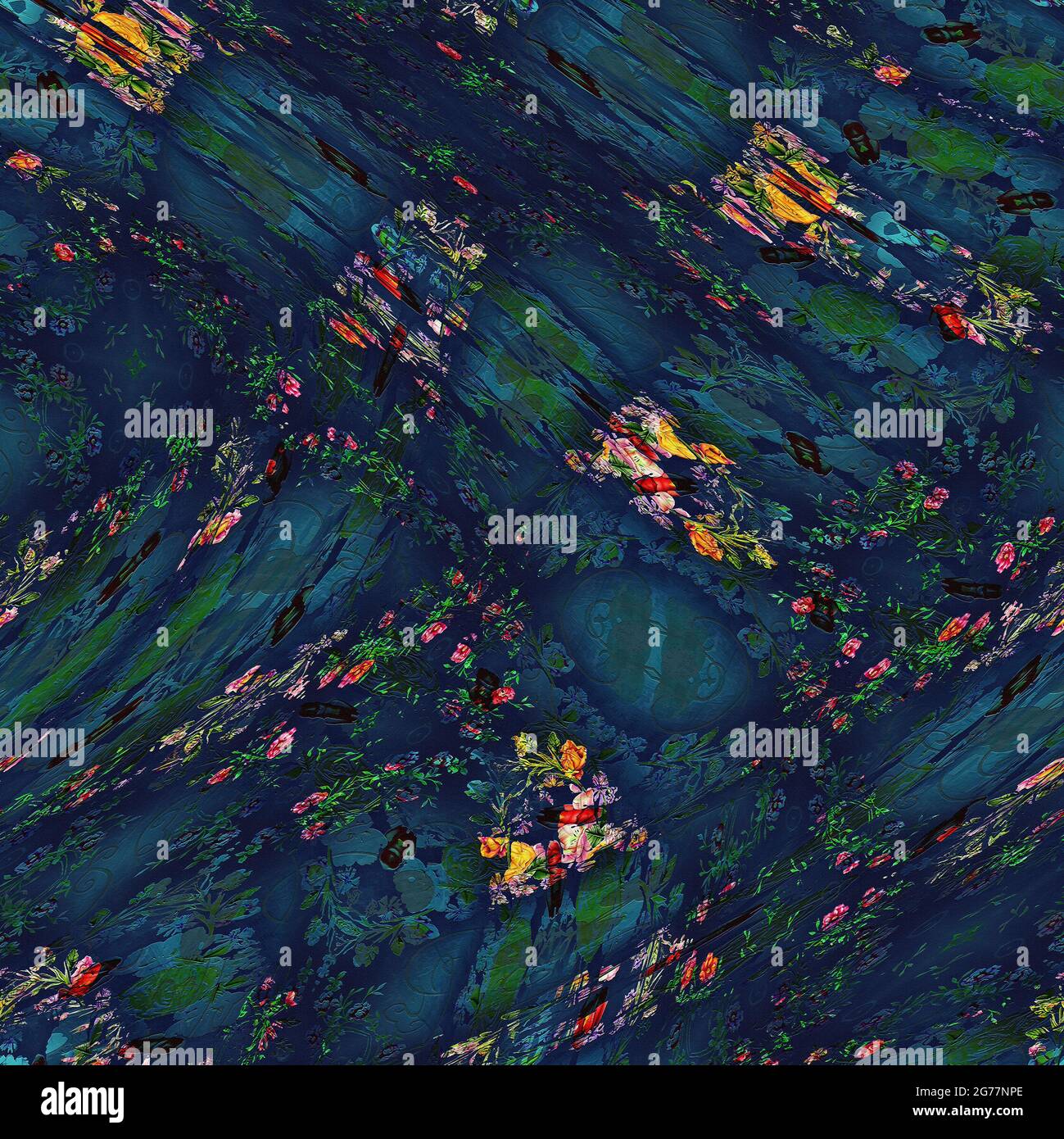 Digital Abstract Pattern and colourful background Stock Photo - Alamy