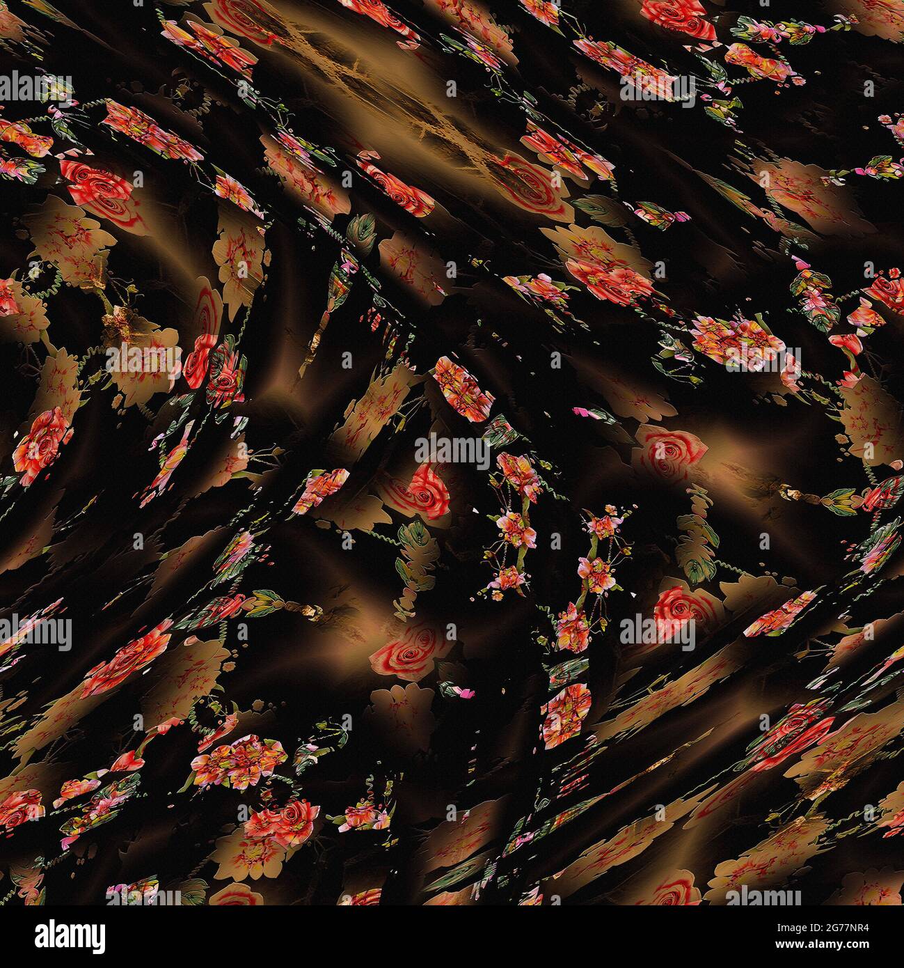 Digital Abstract Pattern and colourful background Stock Photo - Alamy