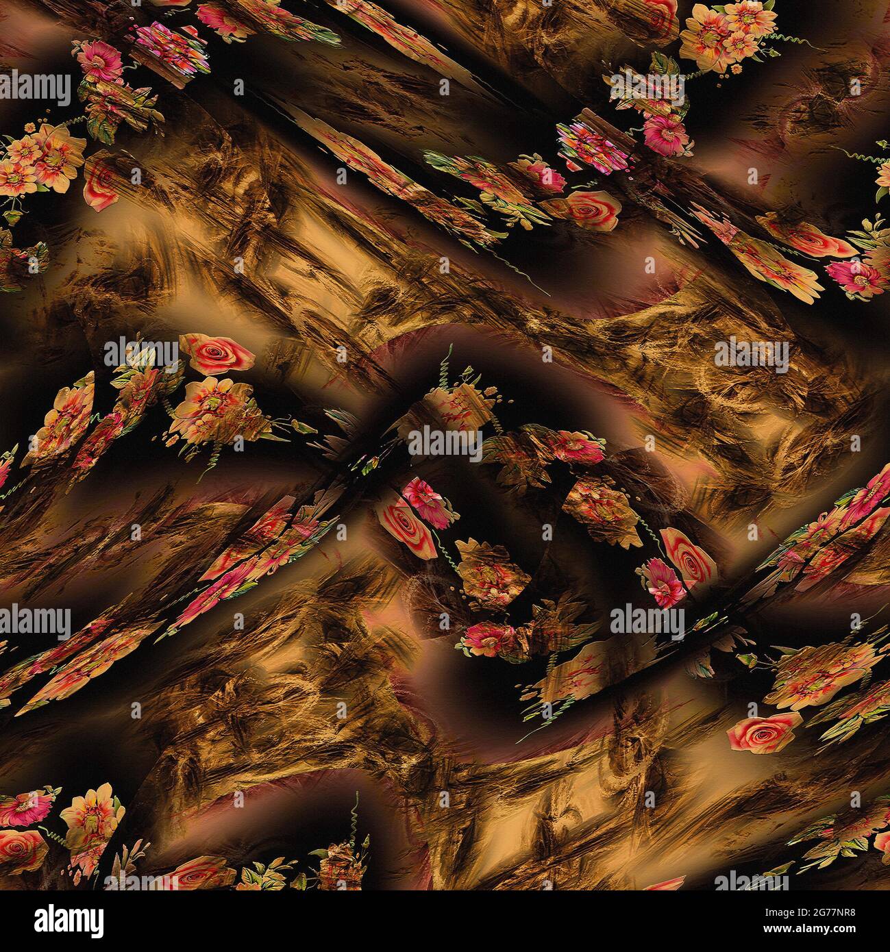 Digital Abstract Pattern and colourful background Stock Photo - Alamy