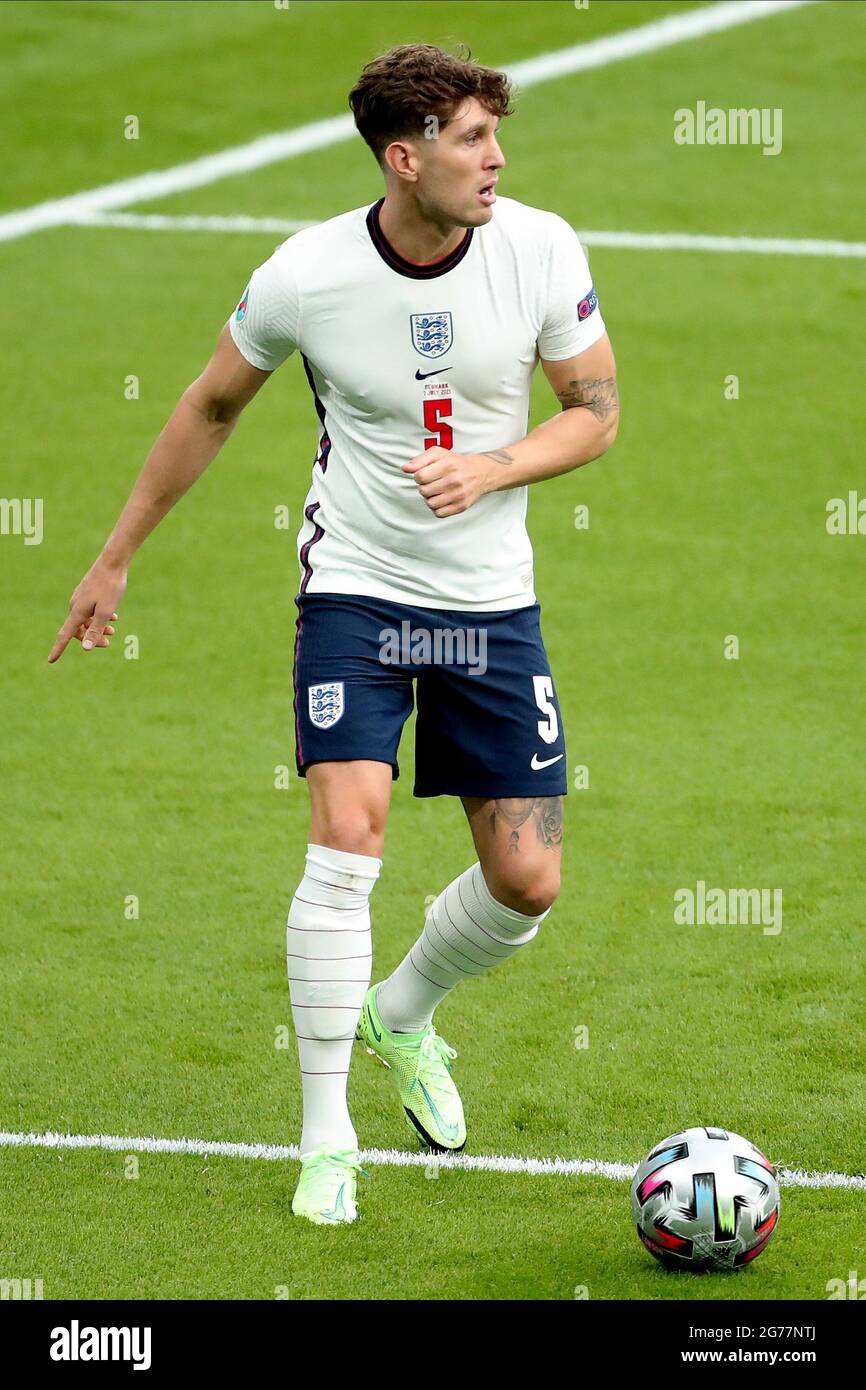 JOHN STONES, ENGLAND, 2021 Stock Photo - Alamy