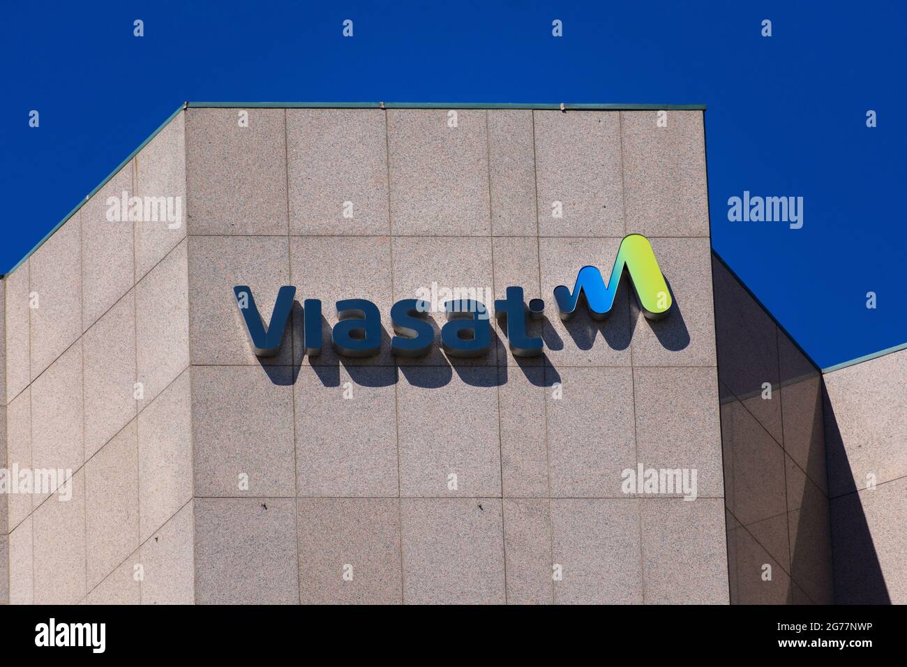 Viasat emblem hi-res stock photography and images - Alamy
