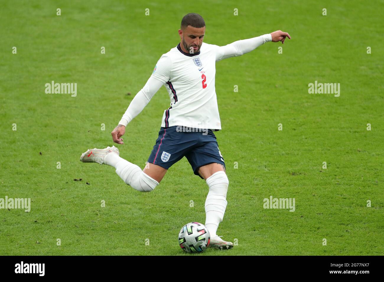 KYLE WALKER, ENGLAND, 2021 Stock Photo - Alamy