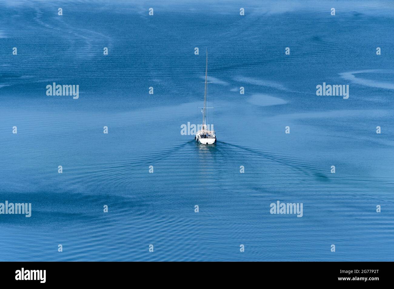Sail boat angle hi-res stock photography and images - Alamy