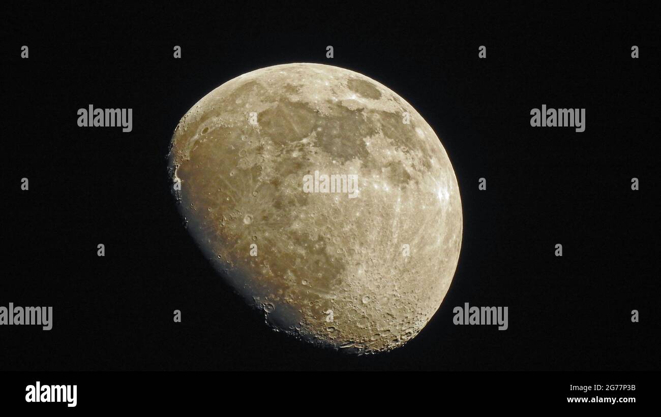 fullmoon at the midnight Stock Photo - Alamy