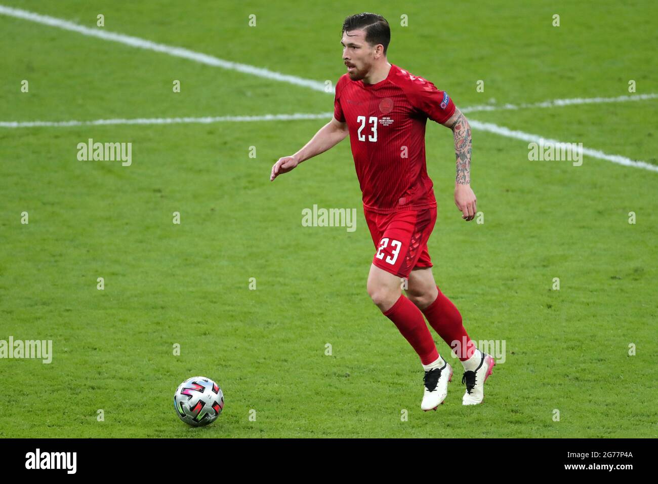 PIERRE-EMILE HOJBJERG, DENMARK, 2021 Stock Photo - Alamy