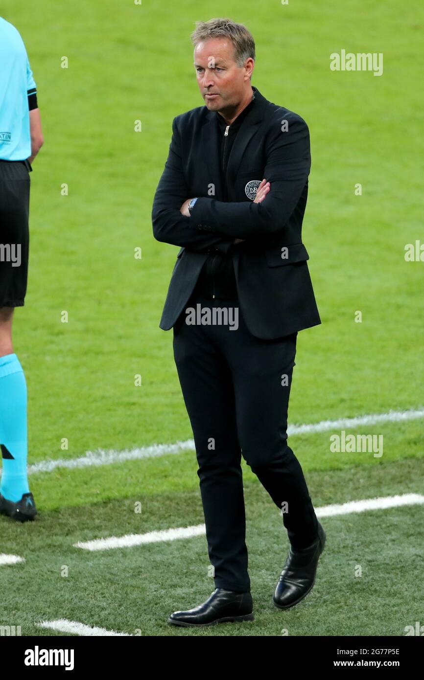 KASPER HJULMAND, DENMARK MANAGER, 2021 Stock Photo - Alamy