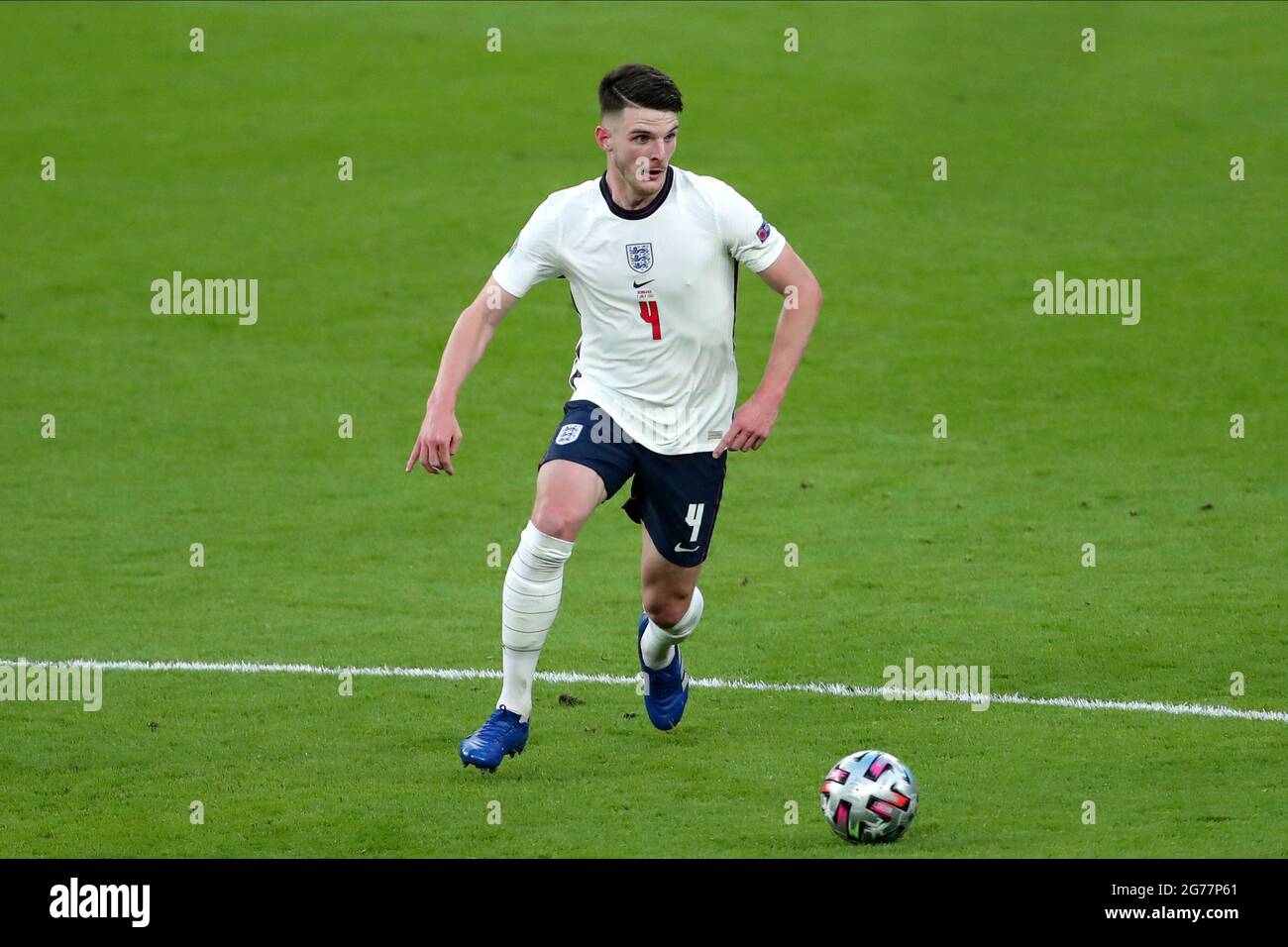 DECLAN RICE, ENGLAND, 2021 Stock Photo - Alamy