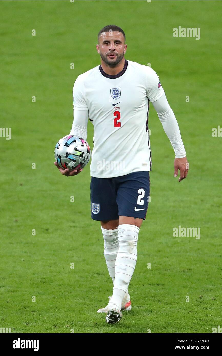 KYLE WALKER, ENGLAND, 2021 Stock Photo - Alamy