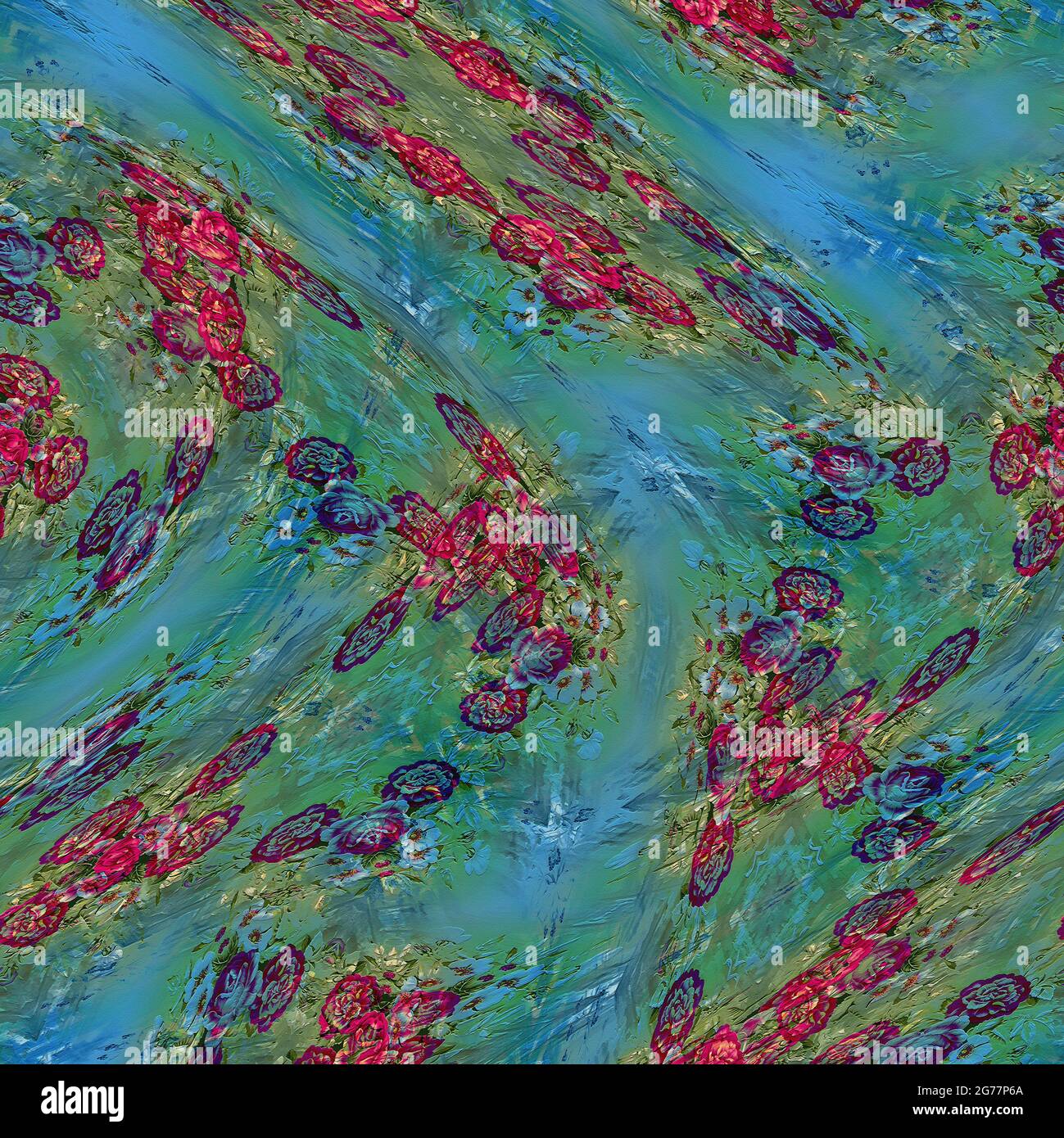 Digital Abstract Pattern and colourful background Stock Photo - Alamy