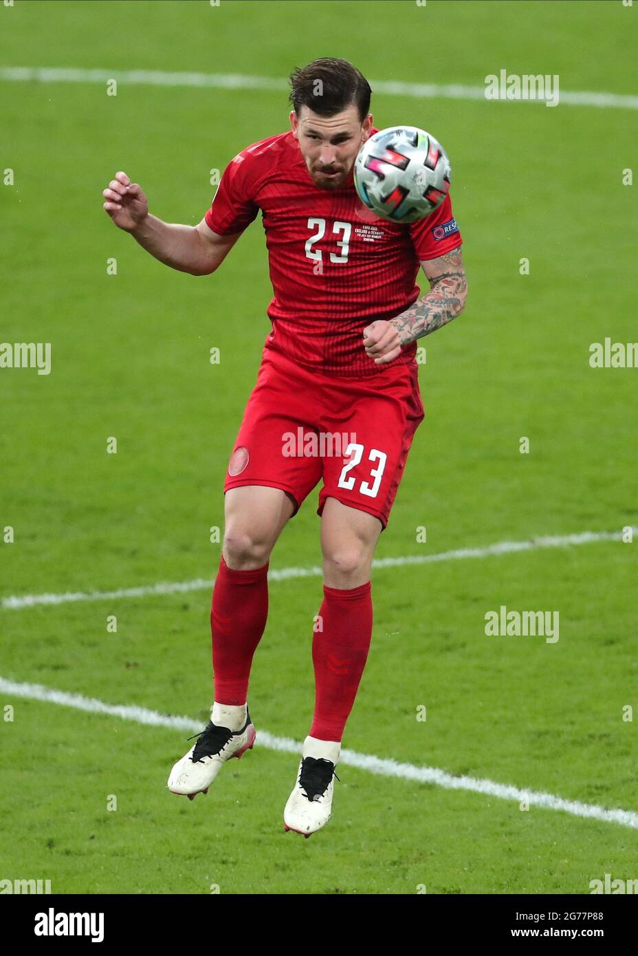 PIERRE-EMILE HOJBJERG, DENMARK, 2021 Stock Photo - Alamy