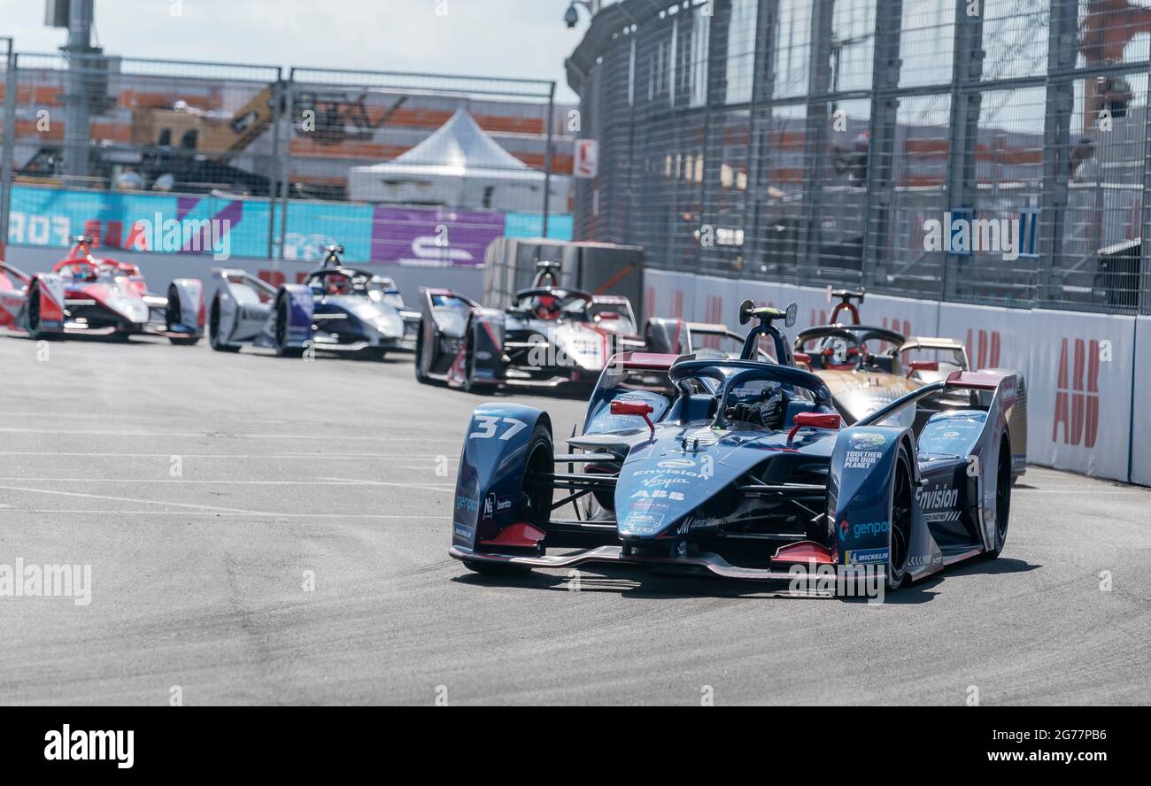 Formula e competition hi-res stock photography and images - Alamy