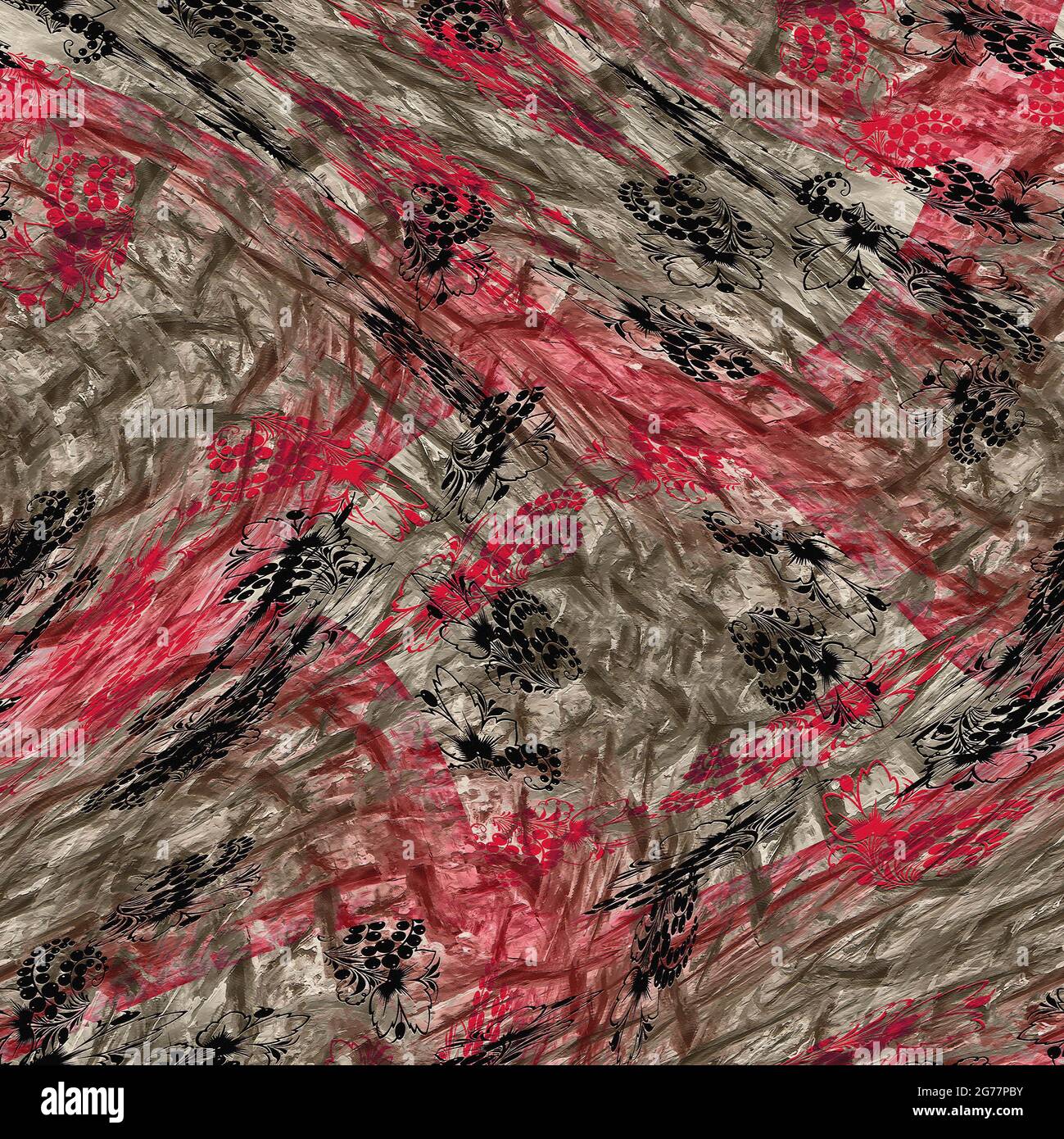 Digital Abstract Pattern and colourful background Stock Photo - Alamy