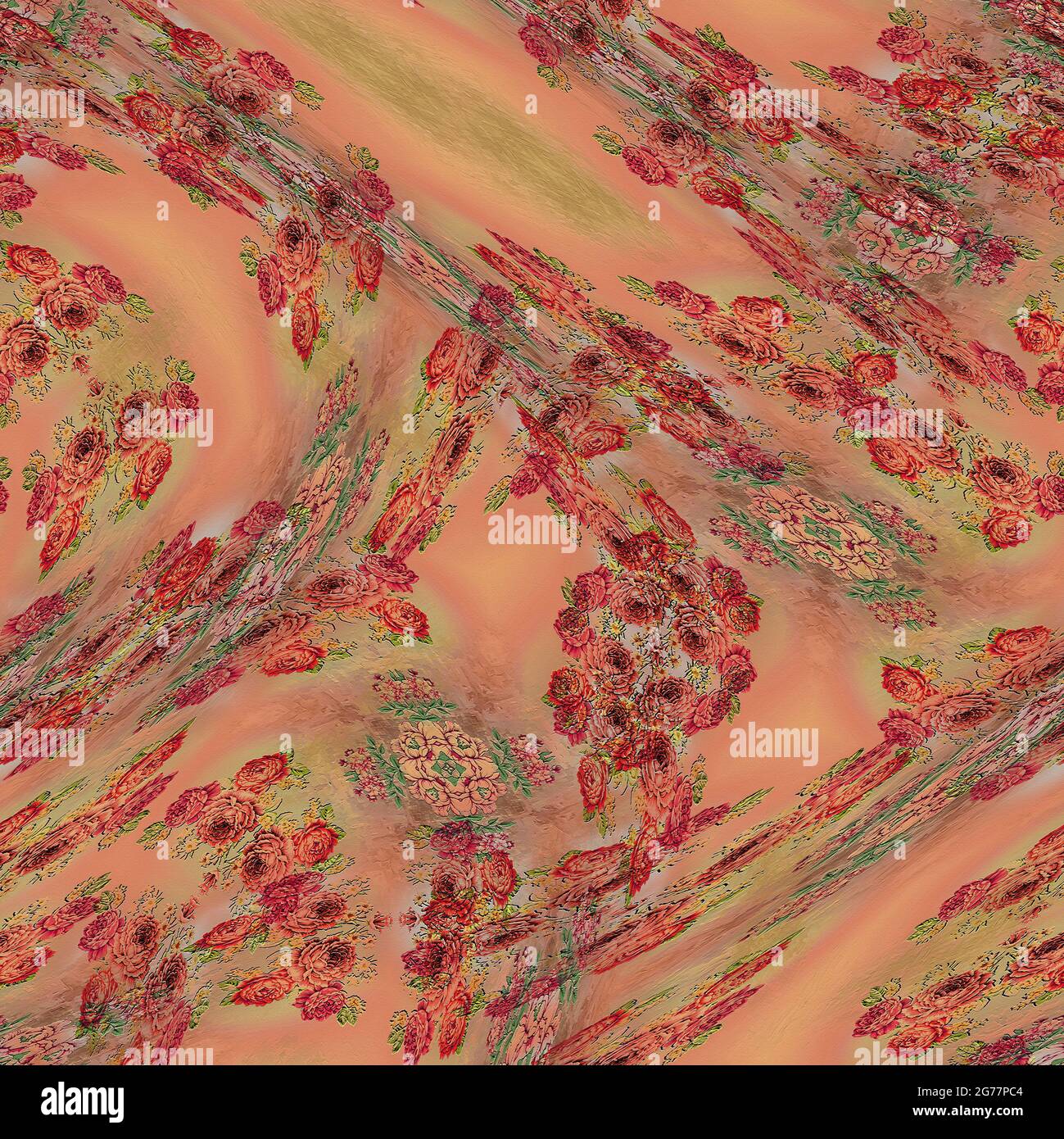 Digital Abstract Pattern and colourful background Stock Photo - Alamy
