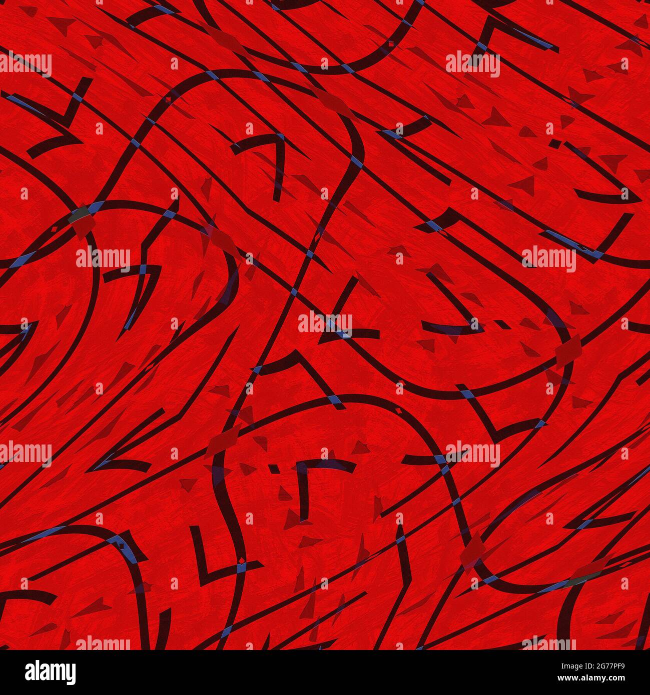 Digital Abstract Pattern and colourful background Stock Photo - Alamy