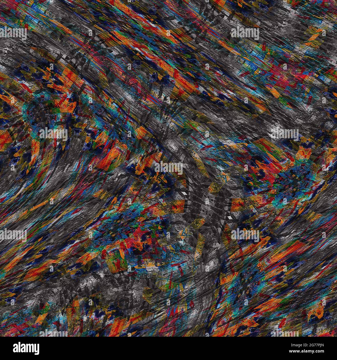 Digital Abstract Pattern and colourful background Stock Photo - Alamy