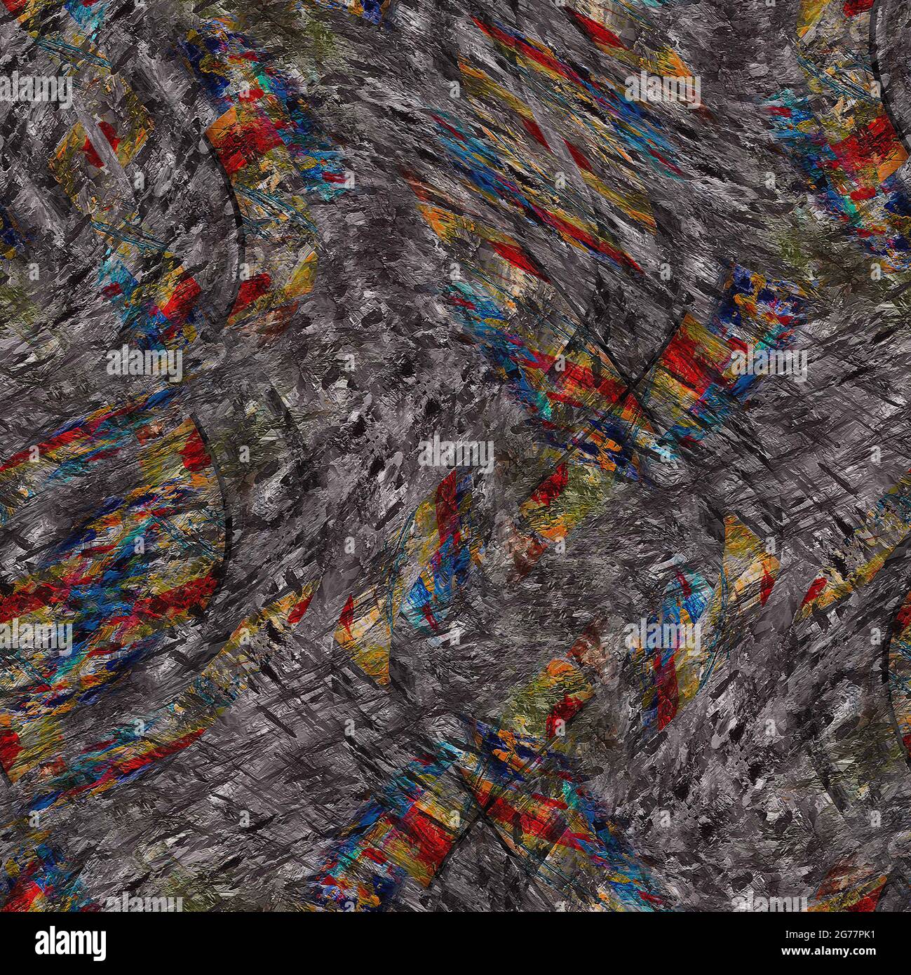 Digital Abstract Pattern and colourful background Stock Photo - Alamy