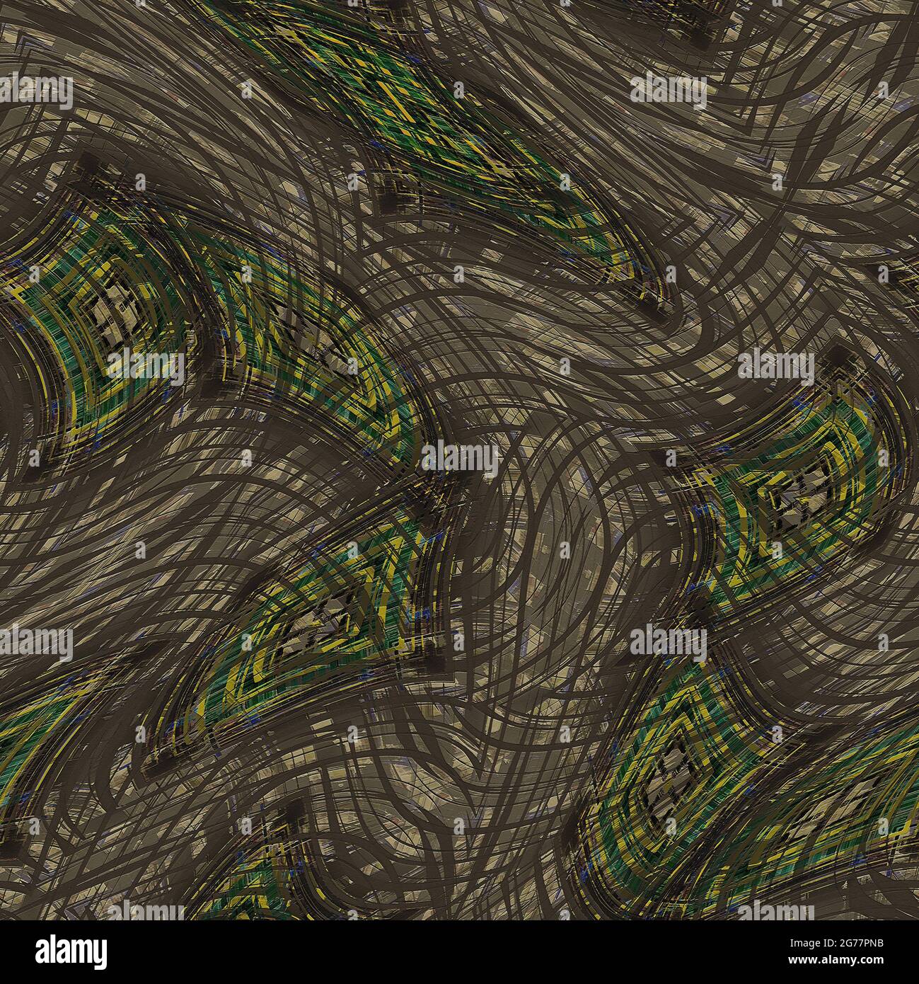 Digital Abstract Pattern and colourful background Stock Photo - Alamy