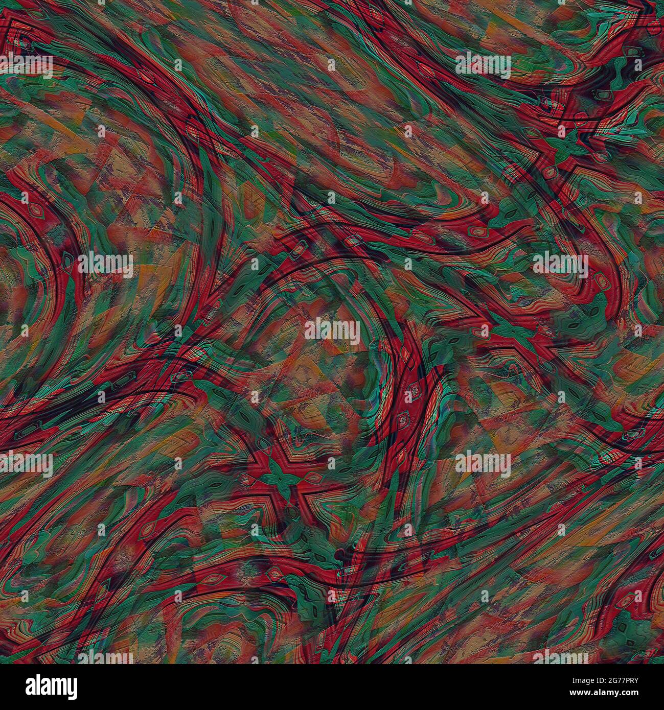 Digital Abstract Pattern and colourful background Stock Photo - Alamy