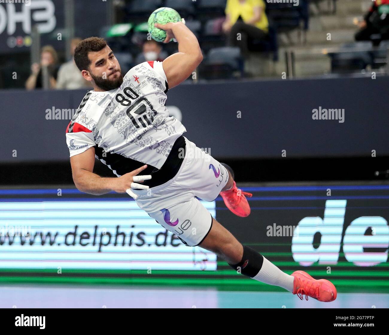 Nuremberg, Germany. 11th July, 2021. Handball: International match ...