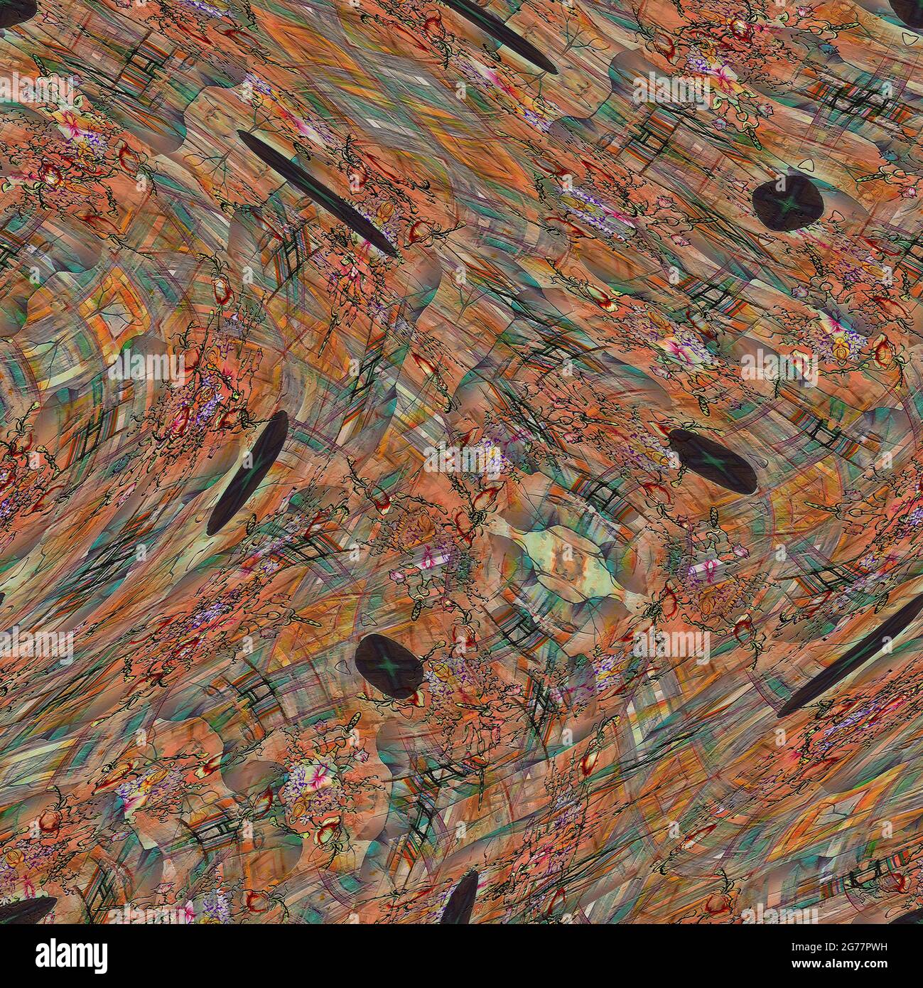 Digital Abstract Pattern and colourful background Stock Photo - Alamy