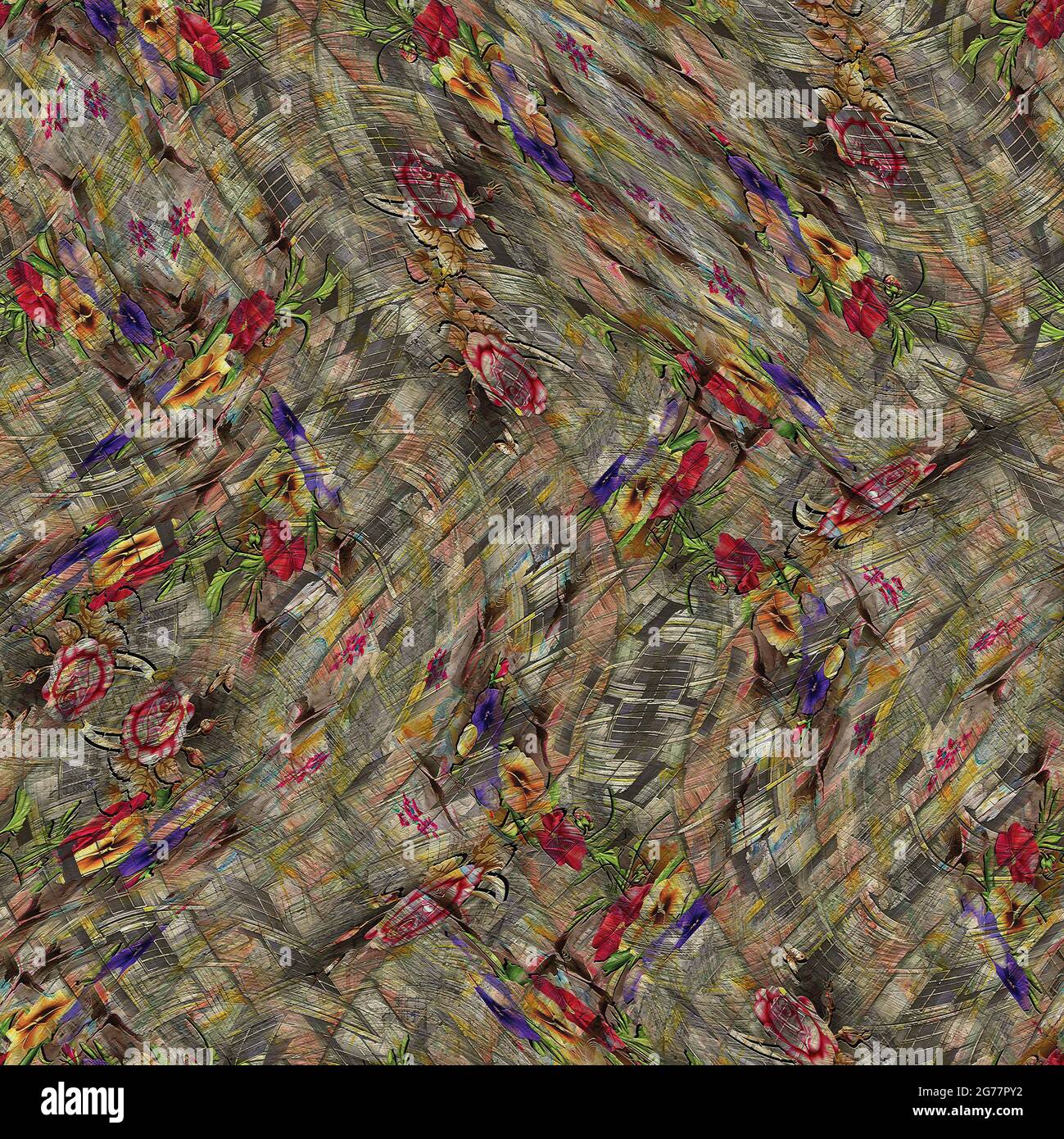 Digital Abstract Pattern and colourful background Stock Photo - Alamy