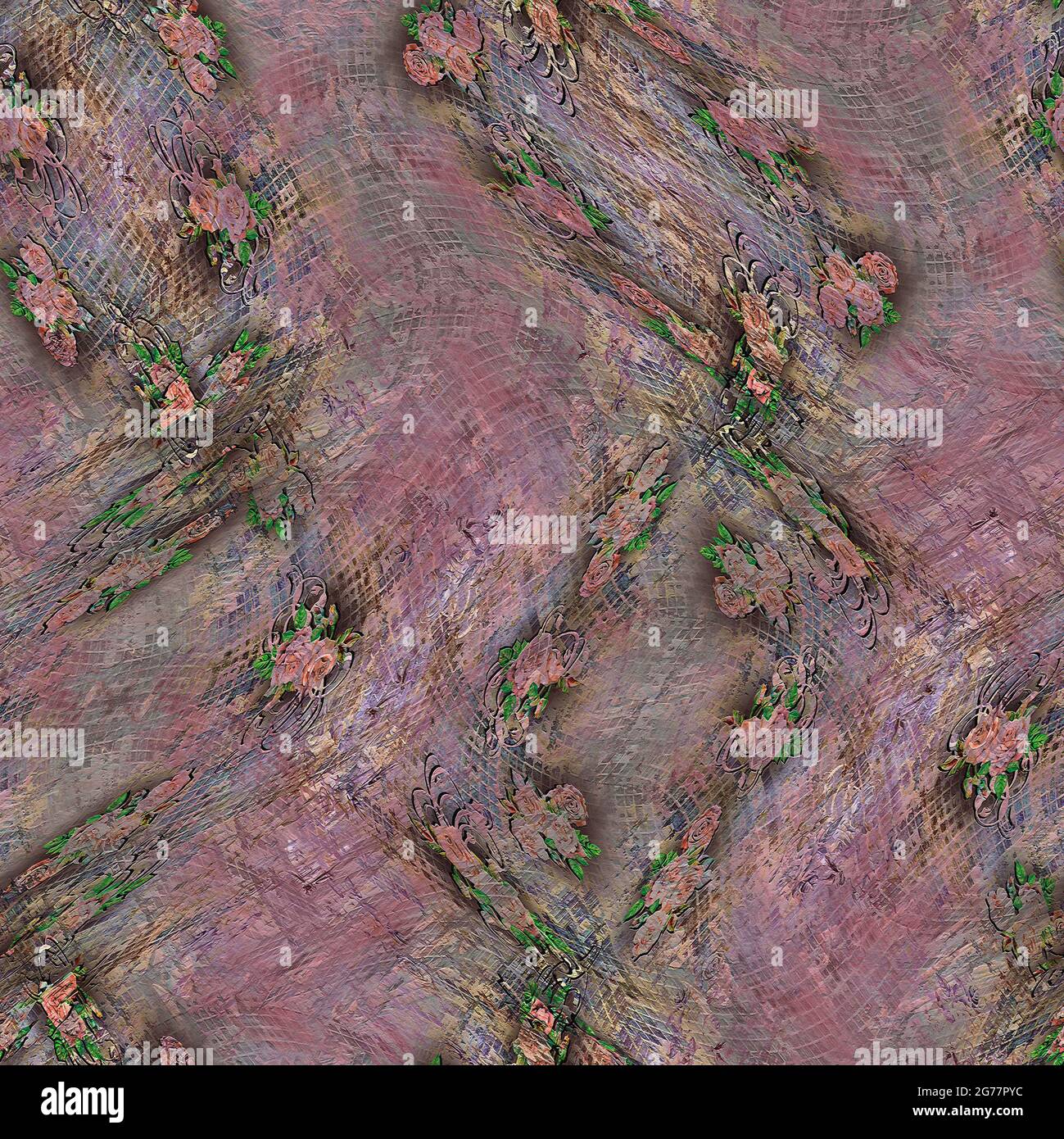 Digital Abstract Pattern and colourful background Stock Photo - Alamy