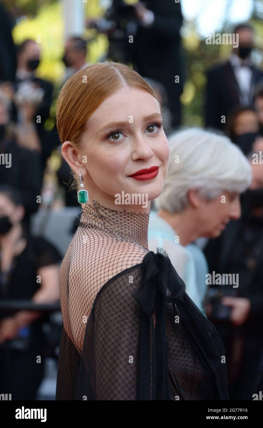 July 11, 2021, CANNES, France: Marina Ruy Barbosa attends the ''Tre ...