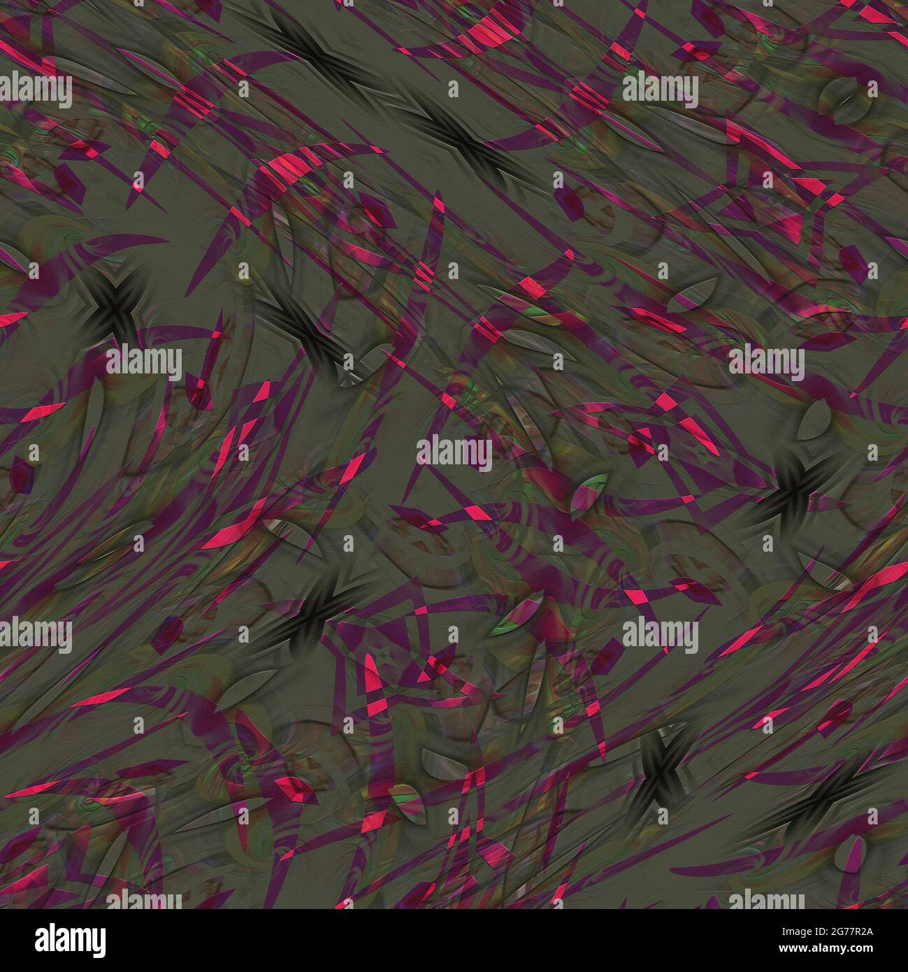 Digital Abstract Pattern and colourful background Stock Photo - Alamy