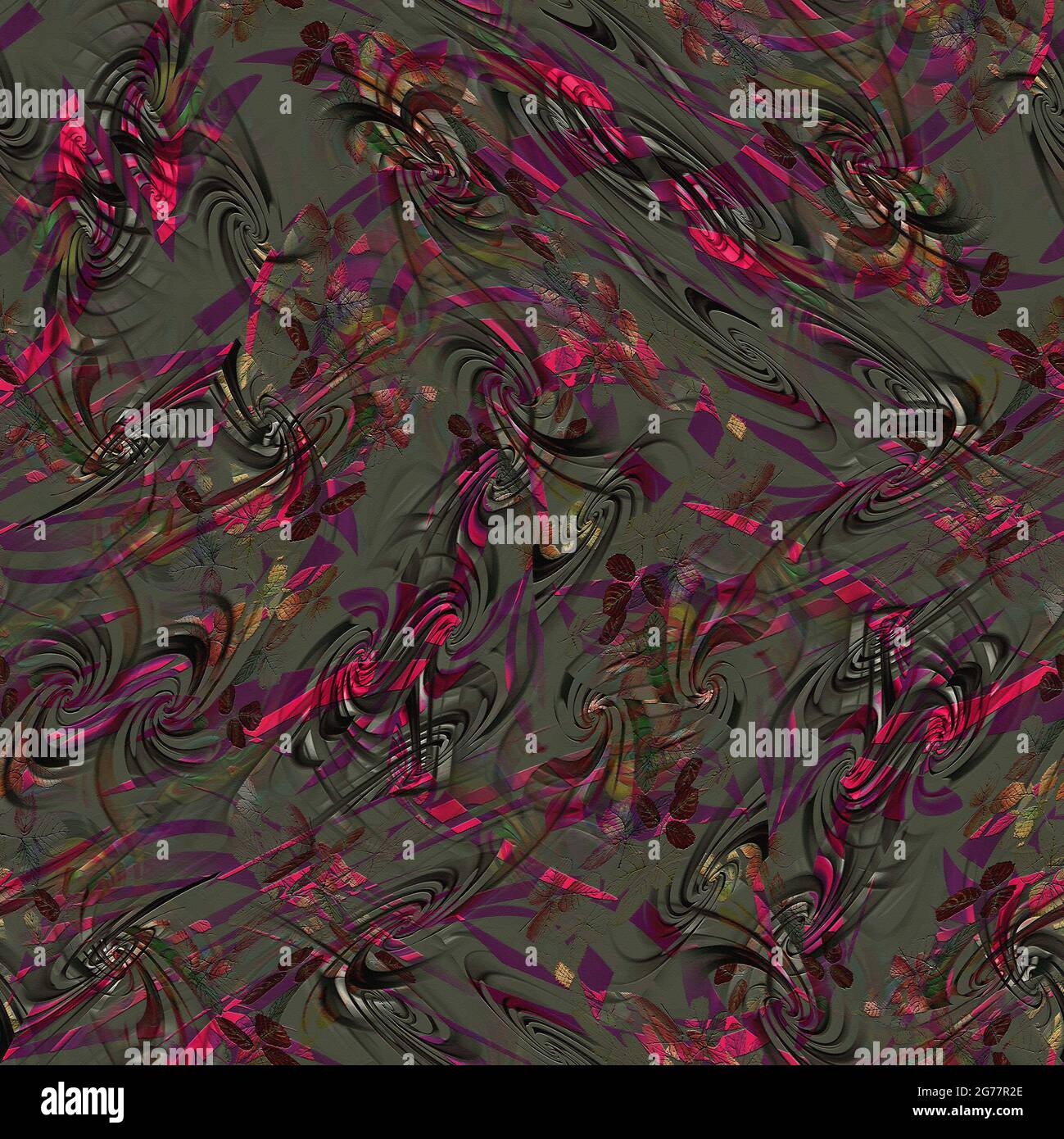 Digital Abstract Pattern and colourful background Stock Photo - Alamy