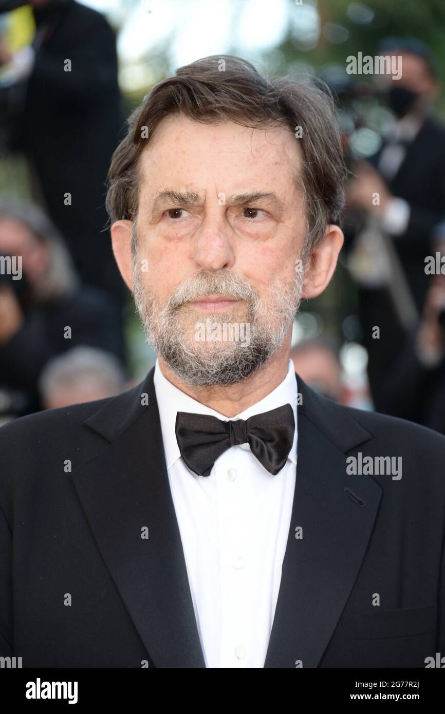 July 11, 2021, CANNES, France: CANNES, FRANCE - JULY 11: Nanni Moretti ...