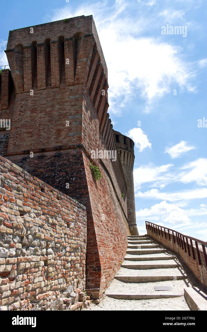 Path to the venetian Rocca Manfrediana di Brisighella (Fortress of ... Path to the venetian Rocca Manfrediana di Brisighella (Fortress of ...