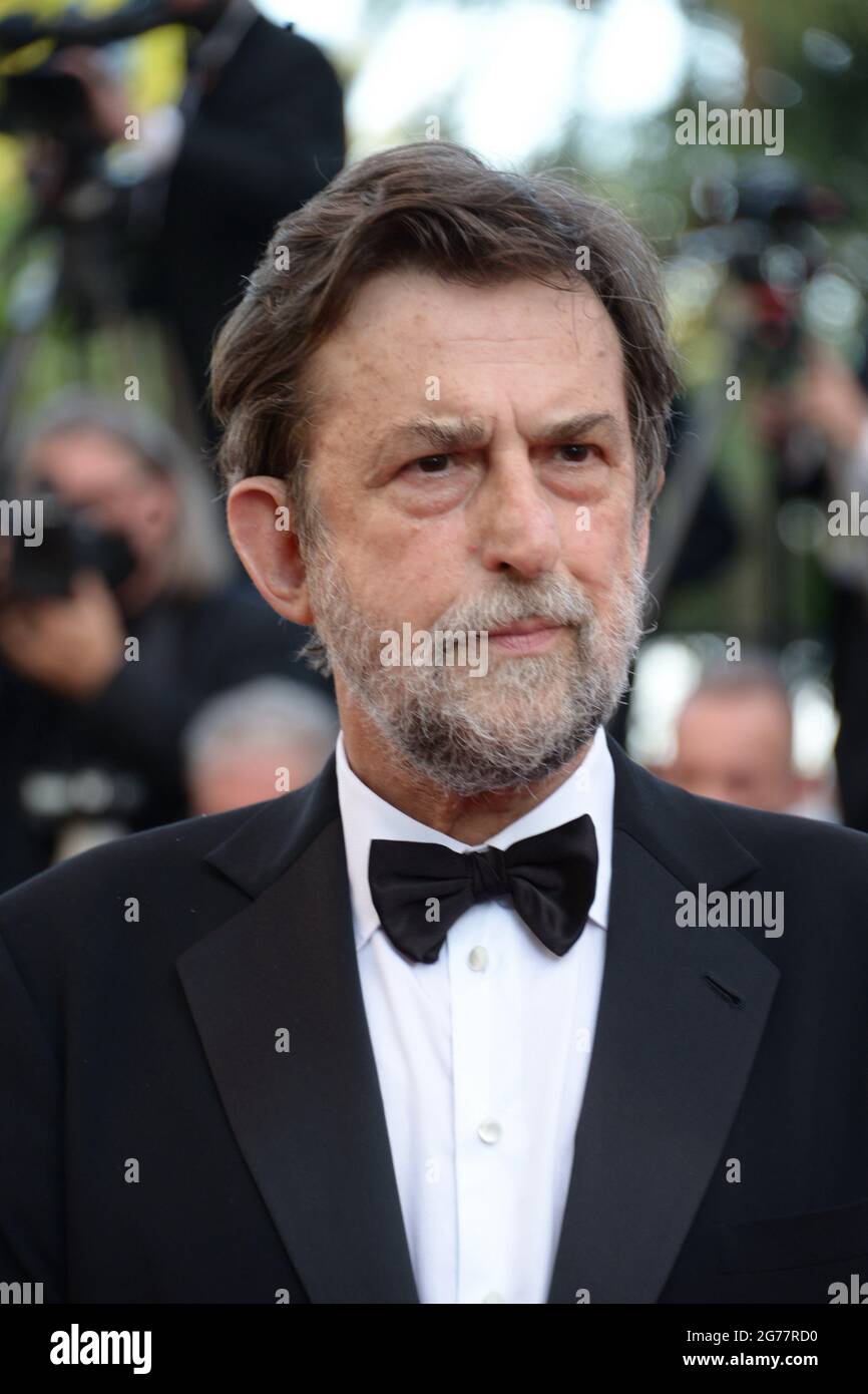 July 11, 2021, CANNES, France: CANNES, FRANCE - JULY 11: Nanni Moretti ...