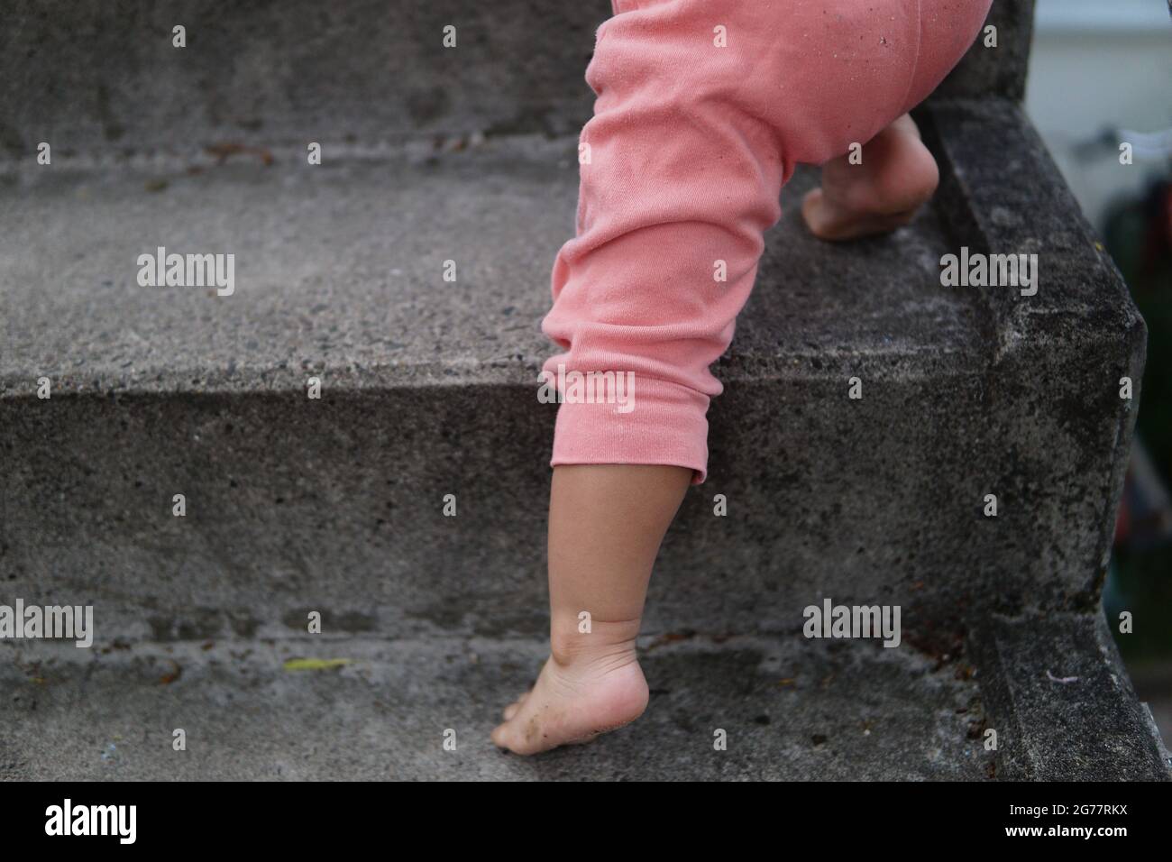 Little feet stairs hi-res stock photography and images - Alamy