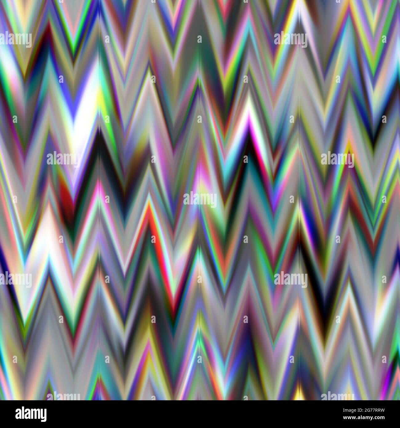 Purple Ombre Chevron Pattern