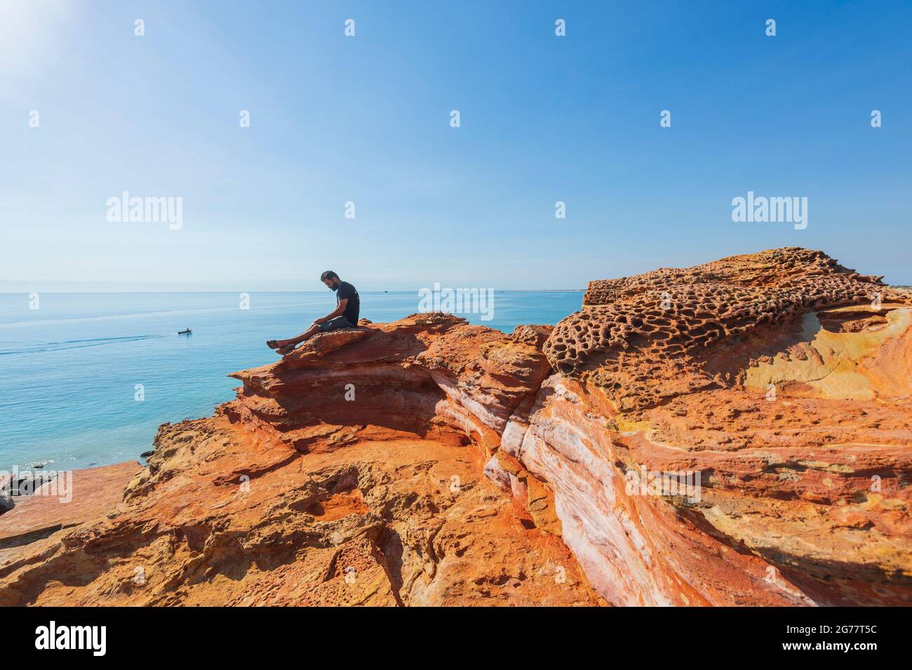Coastal landforms of erosion hi-res stock photography and images - Alamy