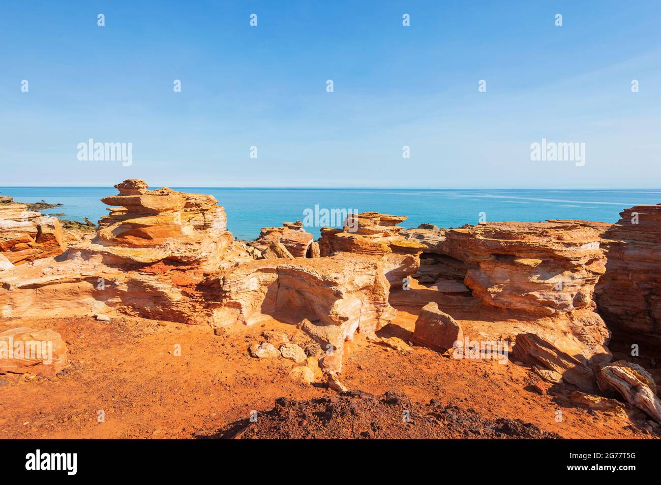Coastal landforms of erosion hi-res stock photography and images - Alamy