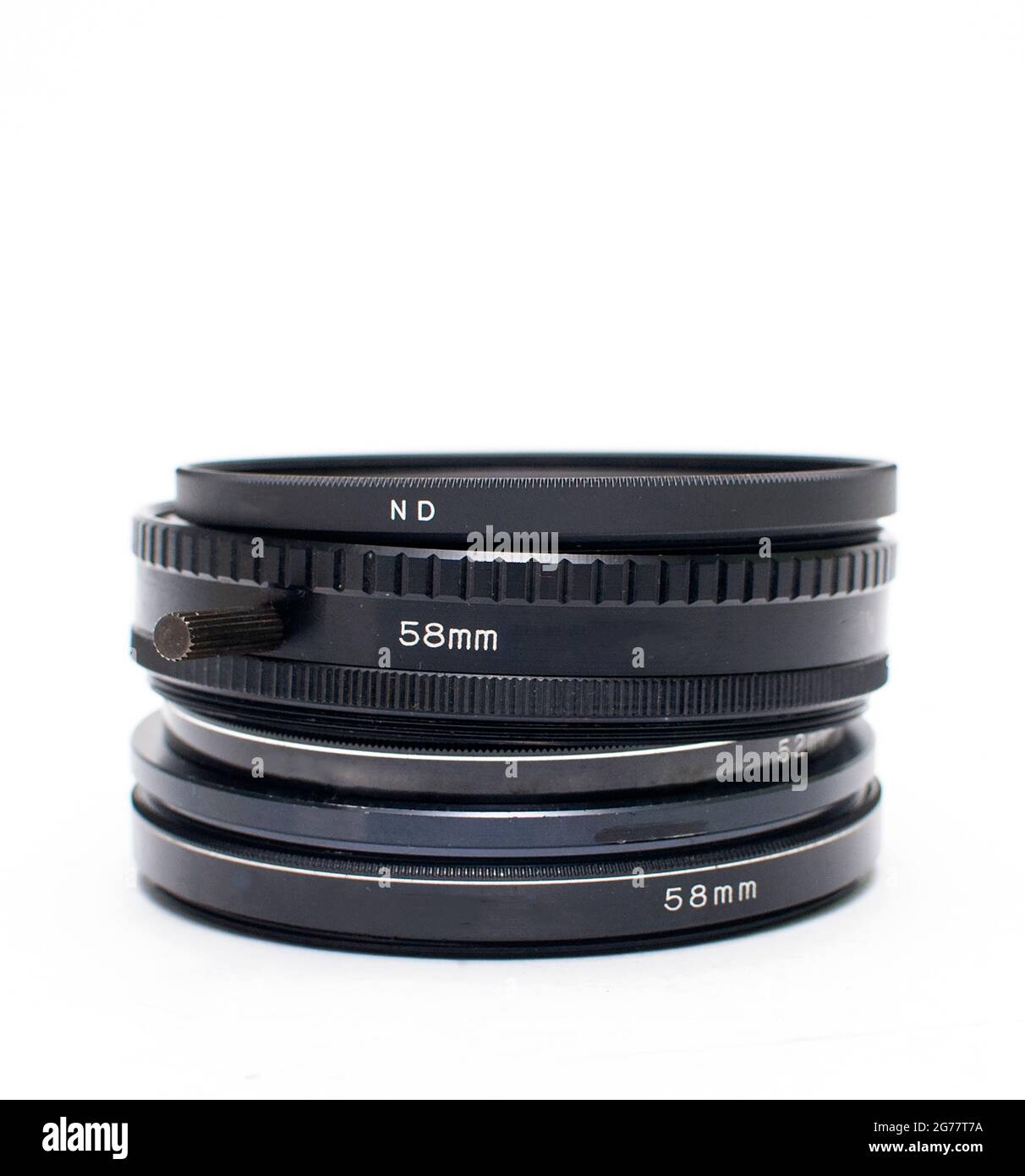 Objective filters hi-res stock photography and images - Alamy