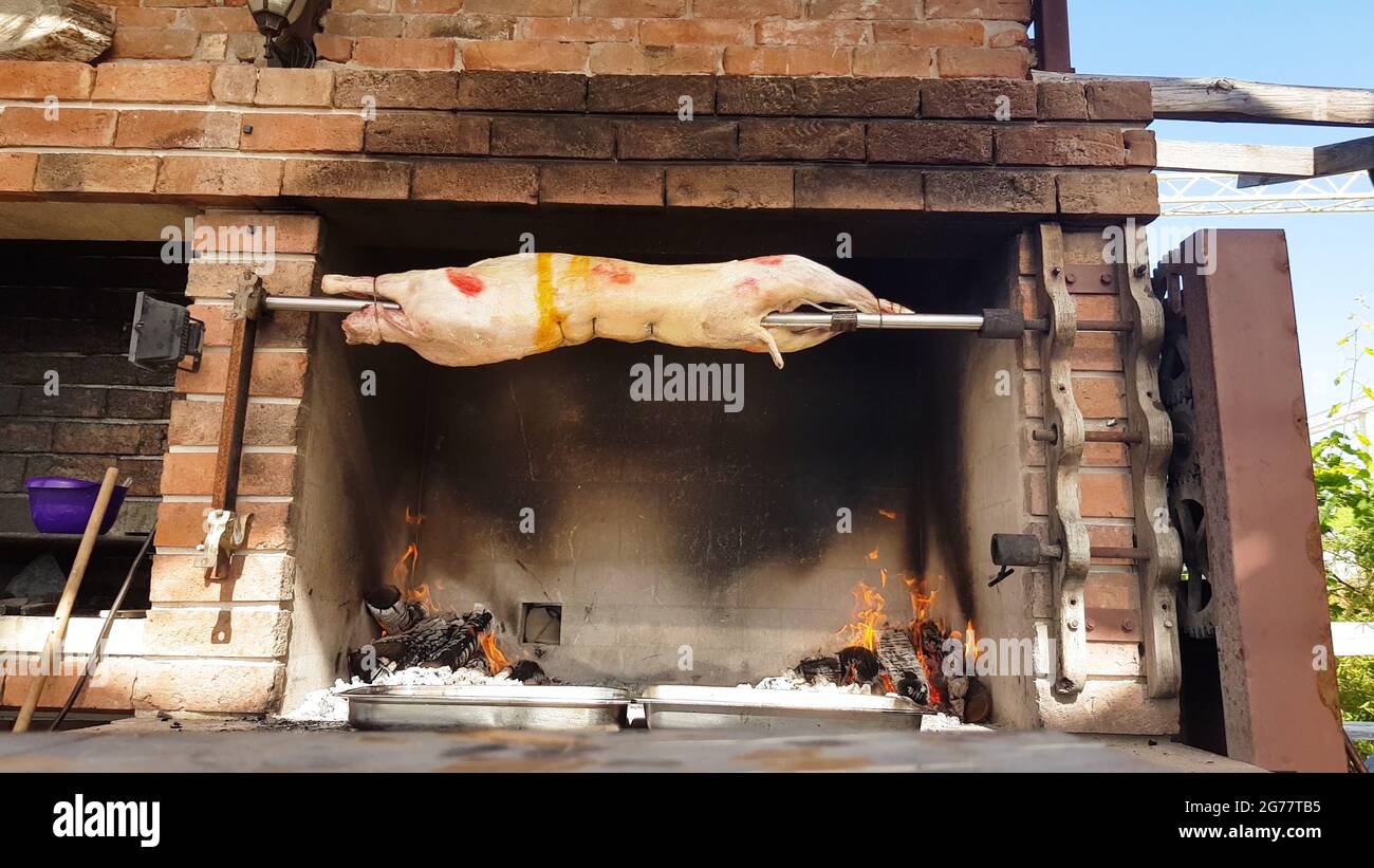 Rotisserie: A Culinary History of Spit-Roasting | PatioList - Your ...