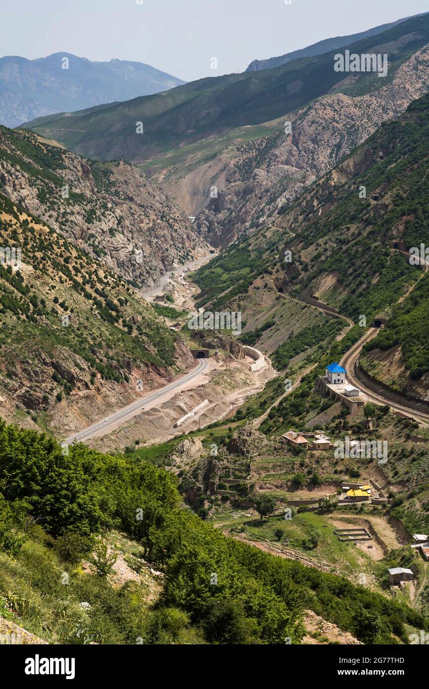 Elburz Mountains Tehran