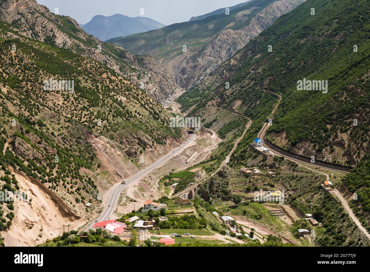 Elburz Mountains Tehran