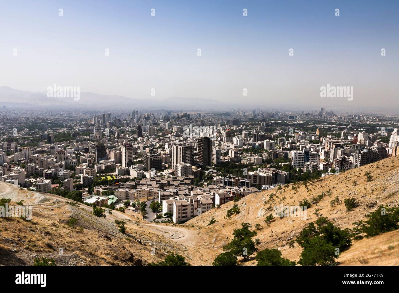 Teheran view hi-res stock photography and images - Alamy