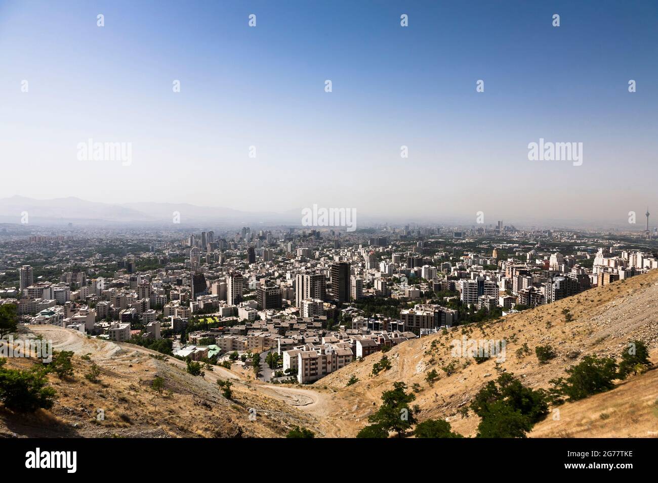 Tochal telecabin hi-res stock photography and images - Alamy