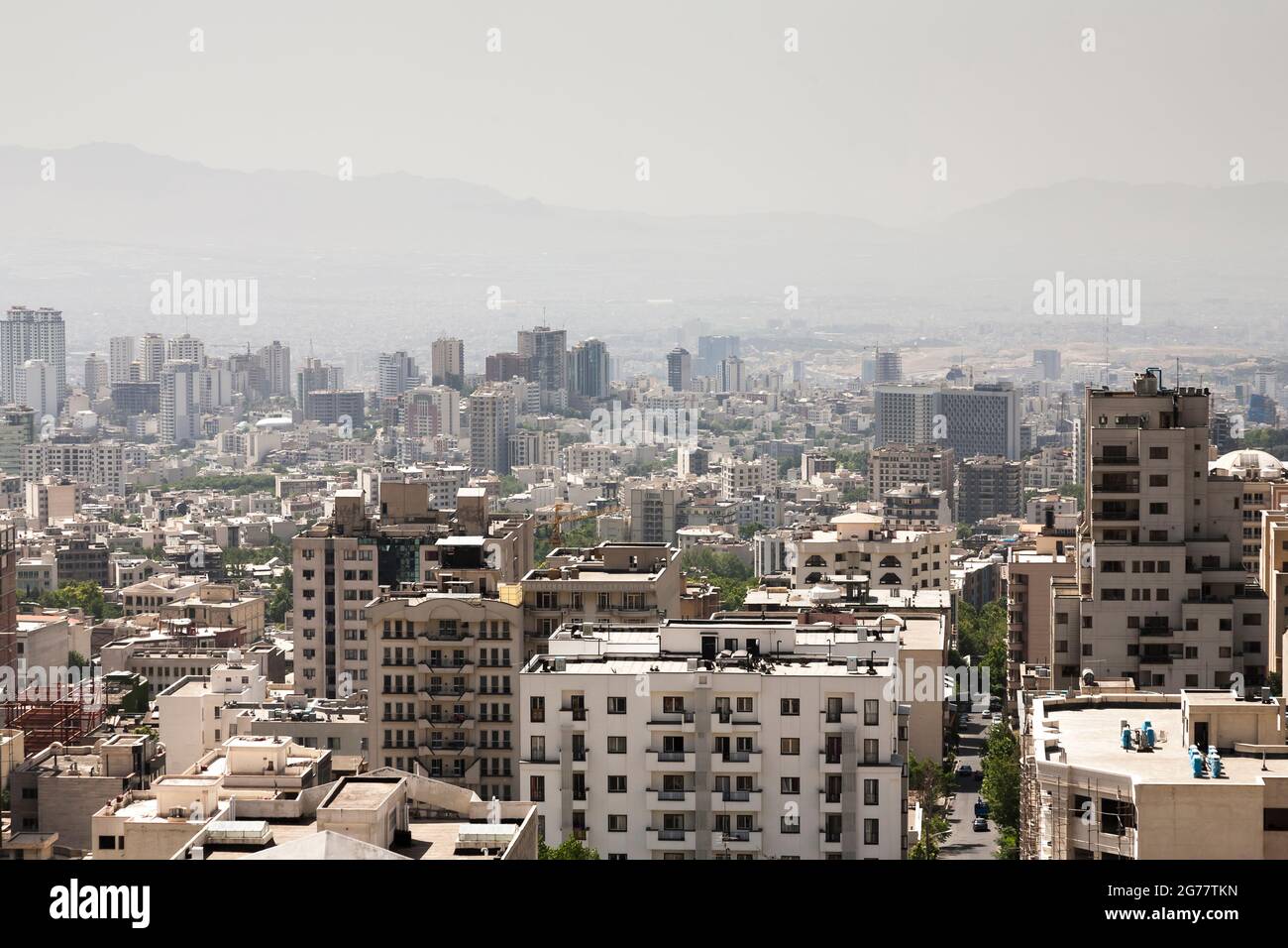 Teheran view hi-res stock photography and images - Alamy