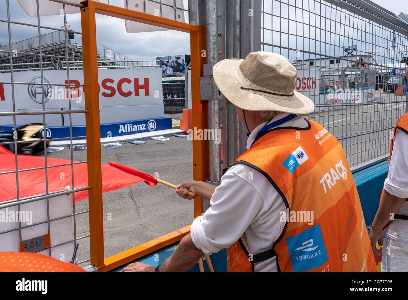 Formula e red hook hi-res stock photography and images - Alamy