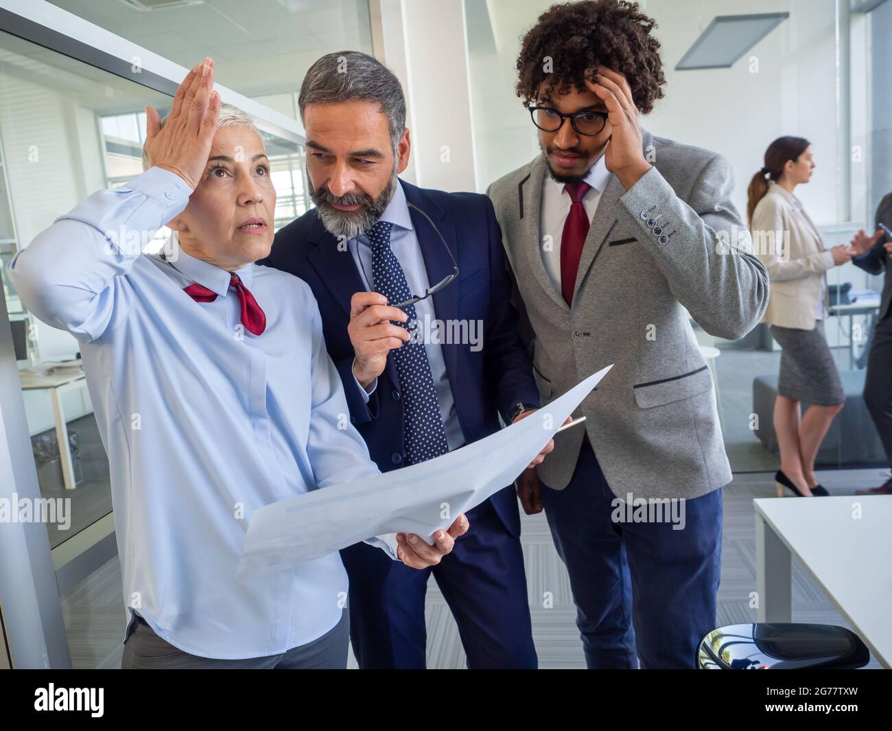 Business analysis and problem solving hi-res stock photography and ...