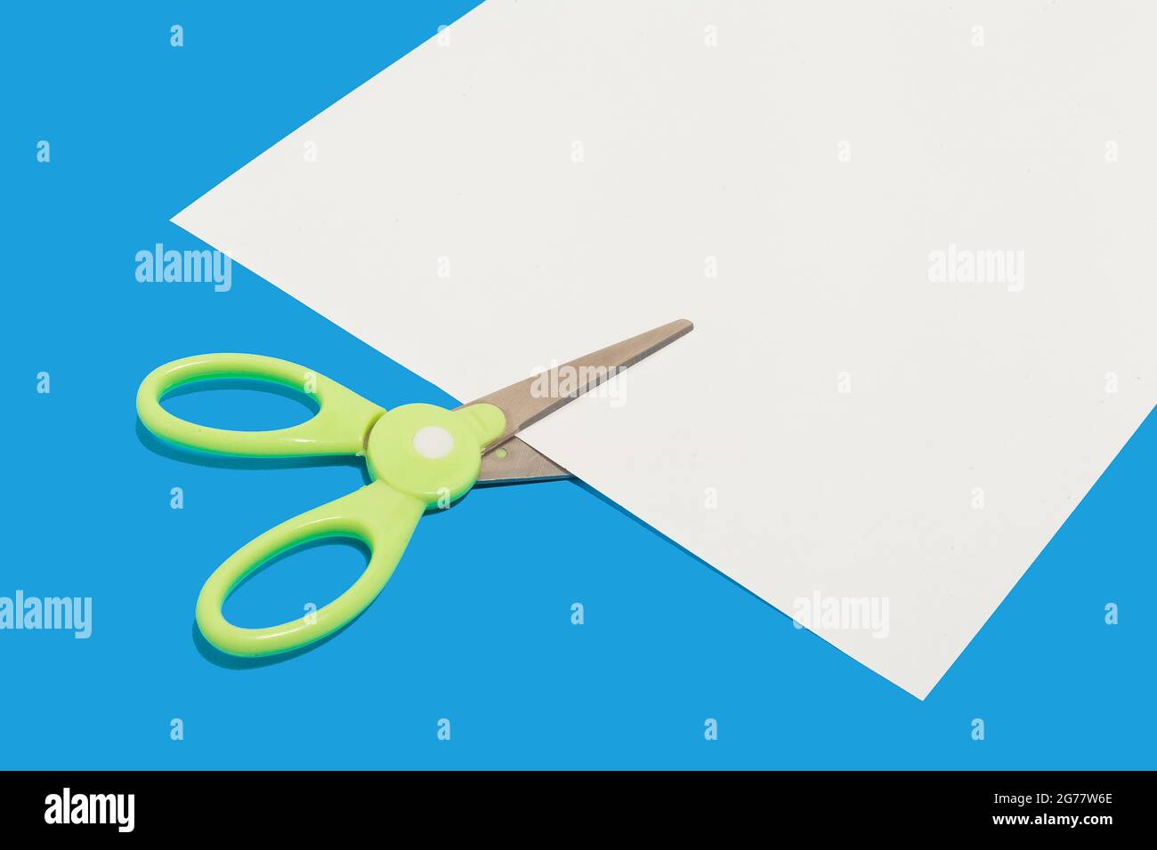 Plastic child scissors hi-res stock photography and images - Alamy