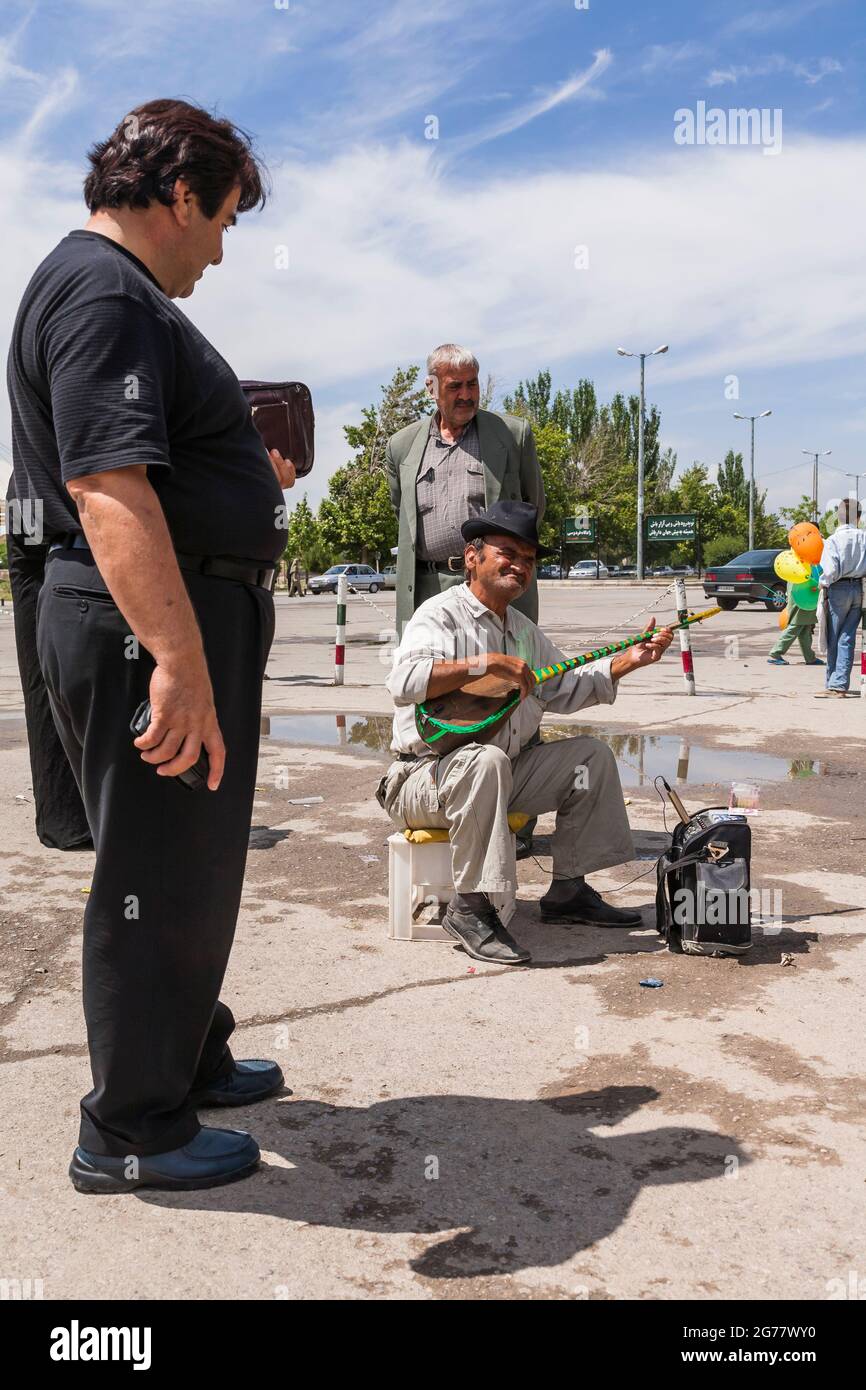A poet man, at Mausoleum of the poet Ferdowsi(Ferdosi), Tus(Tous ...