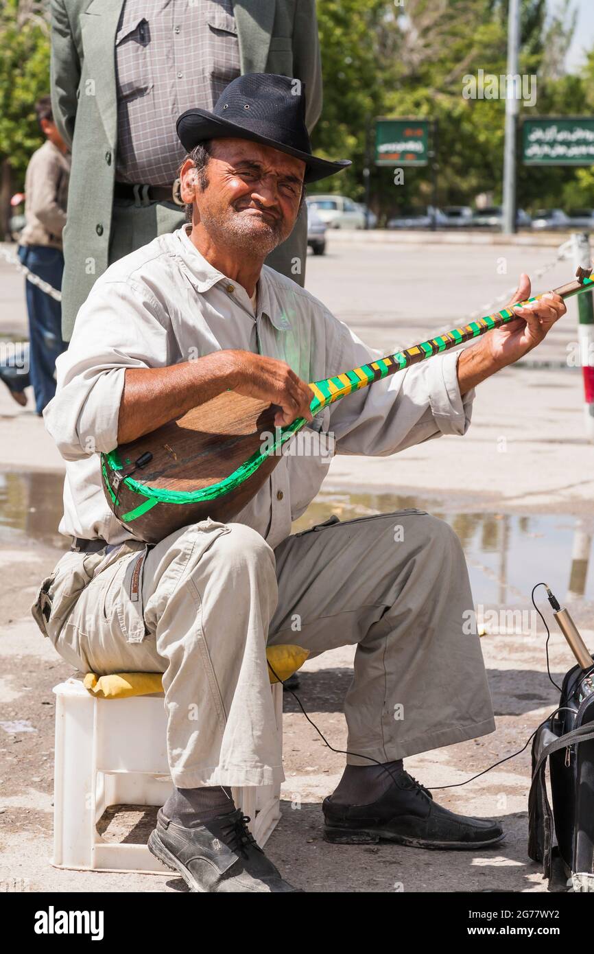 A poet man, at Mausoleum of the poet Ferdowsi(Ferdosi), Tus(Tous ...