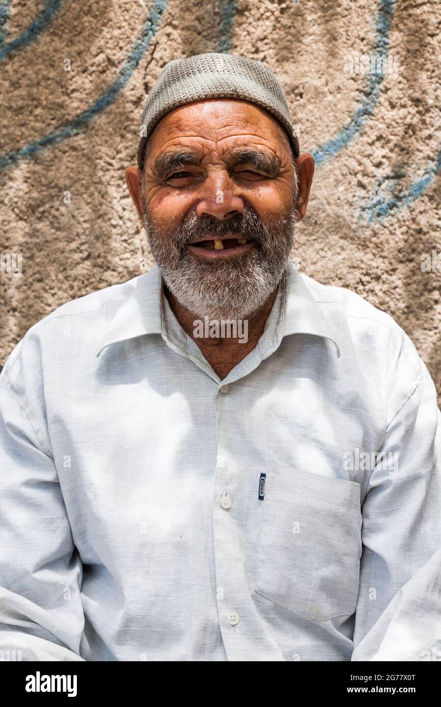 The old man had to sit by hi-res stock photography and images - Alamy